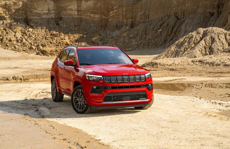 2022 (Jeep®) RED Compass: A Special Edition | Cecil Atkission Motors