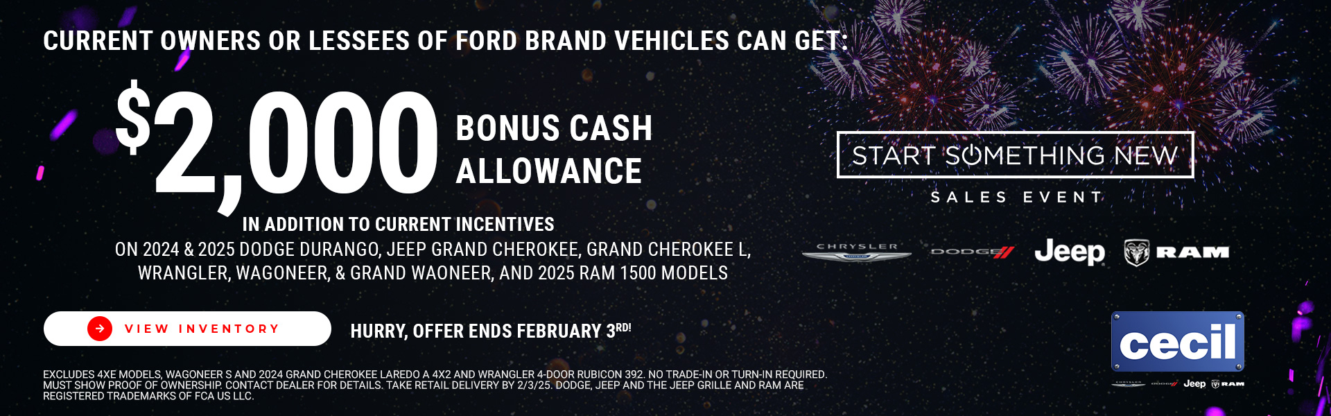 Welcome to Cecil Atkission Motors Uvalde | Texas Auto Dealer