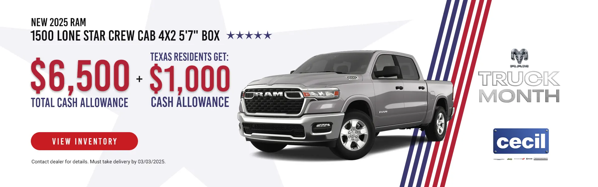 Welcome to Cecil Atkission Motors Uvalde | Texas Auto Dealer